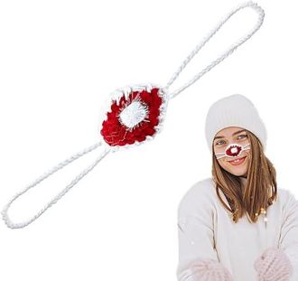 Generic Cache-nez | Cache-nez dhiver en crochet doux - Prot&egrave;ge-nez confortable pour femme, cache-nez confortable pour homme et femme pour dormir, ski, course 