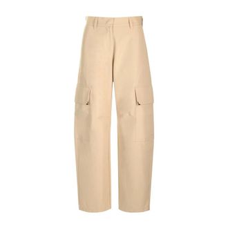 Palm Angels Hosen - - Trousers - Damen - Beige - XS