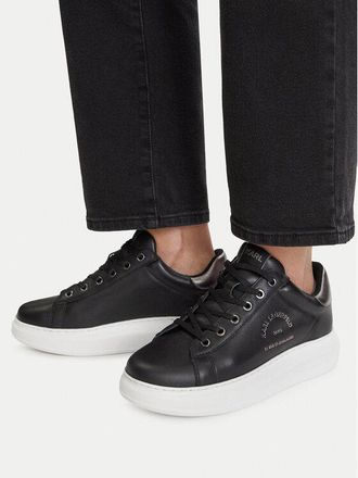 Karl Lagerfeld Sneakers KL62538K Schwarz