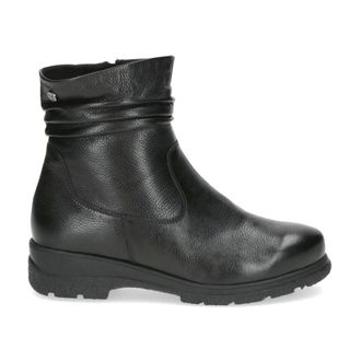 Caprice Schwarze Casual Geschlossene Booties Damen - - Shoes - Damen - Schwarzk - 37 EU