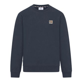 Aquascutum Aquascutum Pullover - - Sweatshirts & Hoodies - Herren - Blau - M