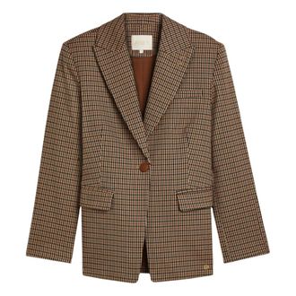 JOSH V Beryl Blazer - Femme - Vestes - Brun - Taille: 40 FR