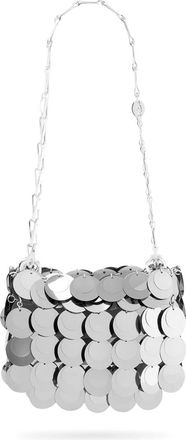 Paco Rabanne Umhängetasche - Metallic