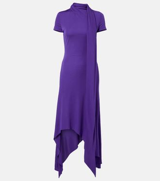 Acne Studios Robe polo asym&eacute;trique