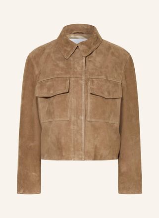 IQ Studio Iq Studio Lederjacke braun