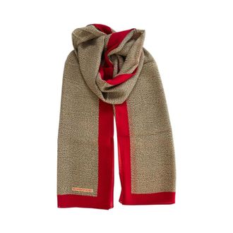 Borbonese Femme, Accessoires, Rouge, Taille: ONE Size &Eacute;tole en soie