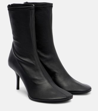 Acne Studios Bottines 75 en cuir