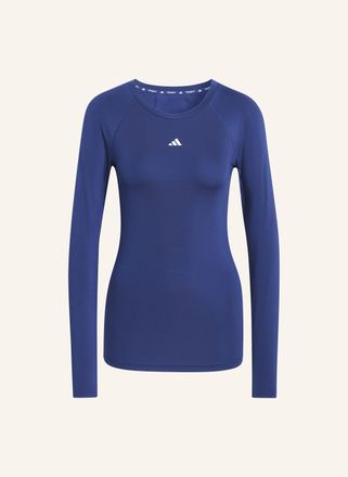 adidas Longsleeve Techfit blau