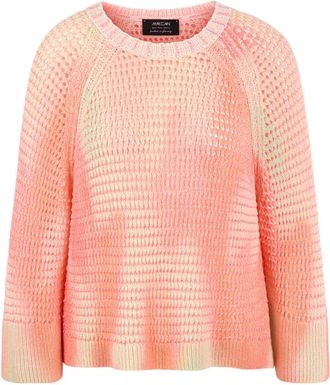 Marc Cain Femme, Pulls, Rose, Taille: 44 FR Maille ras du cou