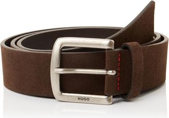 HUGO BOSS Gordy-SD_sz35 10212352 01 Ceinture, Marron foncé, 110 cm Hommes