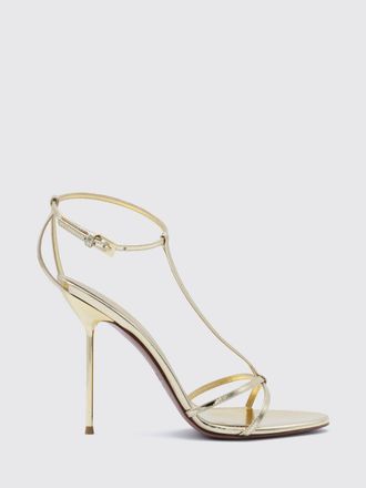 PARIS TEXAS Sandales &agrave; Talons Femme couleur Or