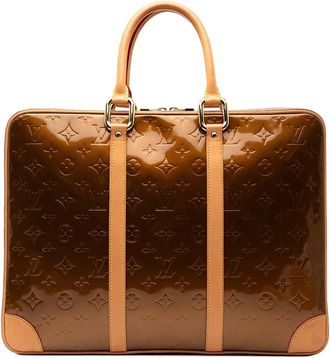Louis Vuitton Crossbody Bags - Monogram Vernis Van Damme - Gr. unisize - in Braun - für Damen