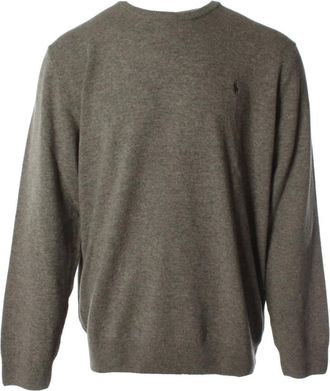 Ralph Lauren Homme, Pulls, Gris, Taille: 2XL SweaT-shirts