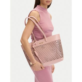 Nine West Handtasche Nine West CEO-Bleeker Petal-LDA8699A Rosa