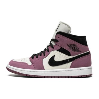 Nike Jordan Mid SE Mulberry Sneakers - - Sport - Damen - Mehrfarbig - 39 EU