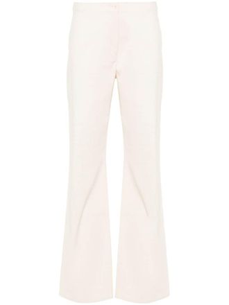 Our Legacy pantalon droit Biker &agrave; taille haute - Tons neutres