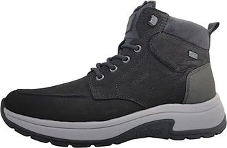 Rieker Herrenschuhe Winterstiefel Schwarz Freizeit, Schuhgröße:42 EU