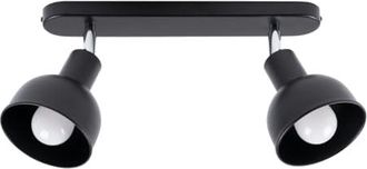 Sollux Lighting Sollux Lighting - Elba Wandleuchte - Wandleuchten Plafond - Dekorative Lampe - LED Lampe - Geringer Energieverbrauch - Lange Lebensdauer - Attraktives