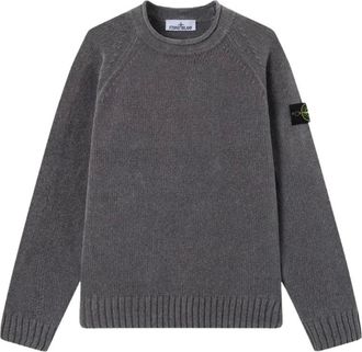 Stone Island Homme, Pulls, Gris, Taille: XL Pull col rond coupe ample