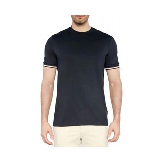 HUGO BOSS Thompson 04 T-Shirt - - Tops - Herren - Blau - S