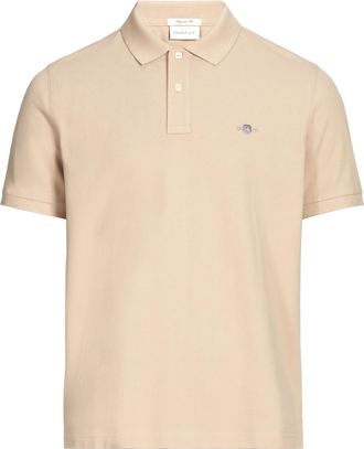 GANT Polo &agrave; manches courtes en coton