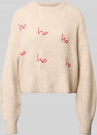 Noisy May Relaxed Fit Strickpullover mit Rundhalsausschnitt Modell VIXEN