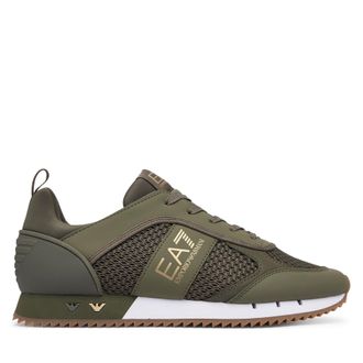 Emporio Armani Sneakers EA7 Emporio Armani 7X000334 AF18610 MZ918 Gr&uuml;n