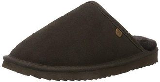Warmbat Homme Classique Pantoufles, Marron 65 Choco, 42 EU