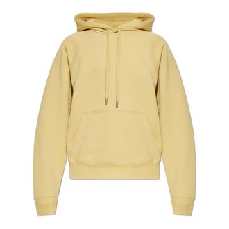 Ami unisex, Sweatshirts et sweats à capuche, Jaune, Taille: XL SweaT-shirt avec logo