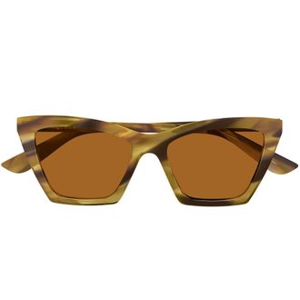 Alexander McQueen Damen, Accessories, Braun, 54 MMGr&ouml;&szlig;e