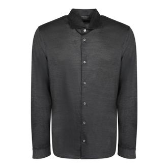 Dell'Oglio Homme, Chemises, Gris, Taille: XL Chemise &agrave; manches longues