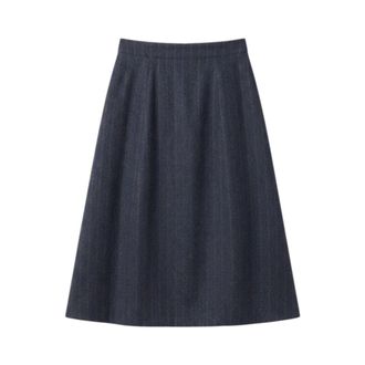 Ni&ugrave; Gonna - - Skirts - Damen - Blau - XS