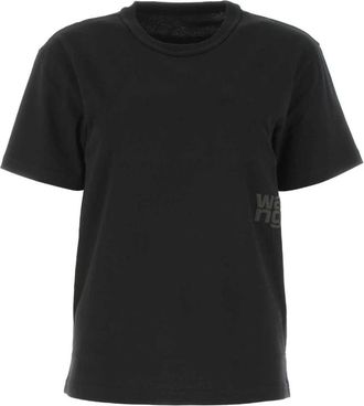 Alexander Wang Femme, Tops, Noir, Taille: 40 FR T-Chemises