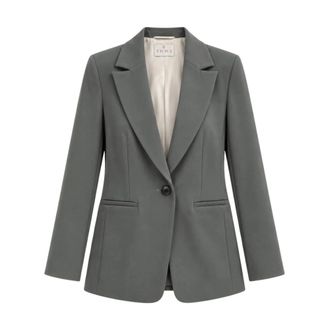 Marella Emmbriose Blazer - - Jackets - Damen - Grau - 2XS