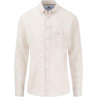 Fynch-Hatton Freizeithemden - - Shirts - Herren - Beige - 2XL