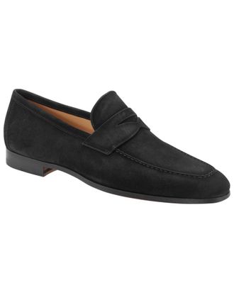 Magnanni Loafer aus Veloursleder mit Flex-Sohle in