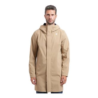 K-Way Thomas Bonded Jacket - - Coats - Herren - Beige - 2XL