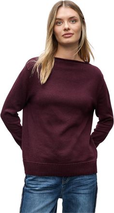 Street One Damen Basic Pullover