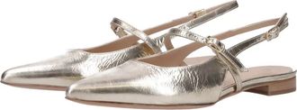 Thea Mika Ballerinas - Sling-Ballerinas - Gr. 37 (EU) - in Gold - f&uuml;r Damen