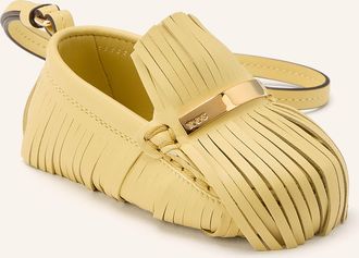 Tod's Tods Taschenanh&auml;nger Gommino gelb