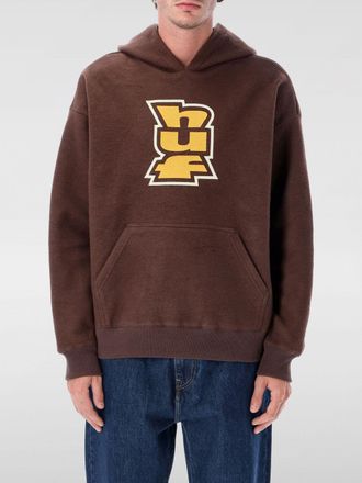 HUF Sweatshirt HUF Herren Farbe Braun