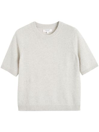 Chinti and Parker t-shirt en cachemire - Tons neutres