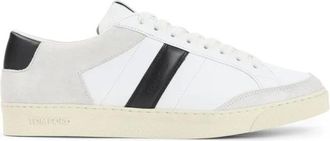 Tom Ford Homme, Chaussures, Blanc, Taille: 42 EU Blake Baskets