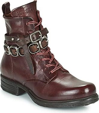 A.S.98 AS.98 Boots cuir talon plat