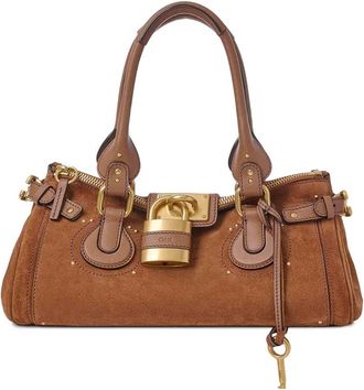 Chlo&eacute; Sac Bandouli&egrave;re - Marron