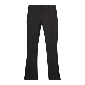 J.Lindeberg Femme, Pantalons, Noir, Taille: W26 Flare Pant