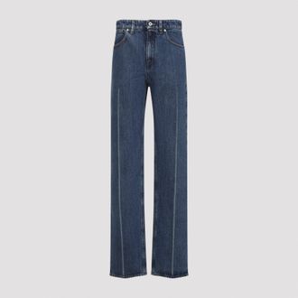Jil Sander Pantalon trait&eacute; Jil Sander 114