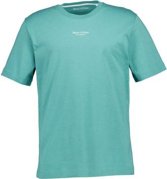 Marc O'Polo Herren T-Shirt grün Baumwolle