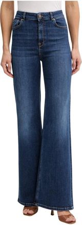 Twinset Damen, Jeans, Blau, W27Gr&ouml;&szlig;e