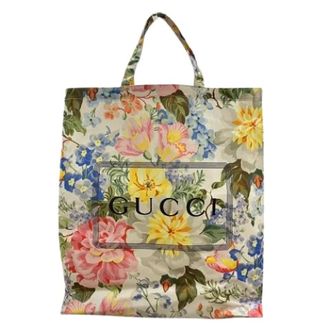 Gucci Pre-owned Coton sacs-gucci - Femme - Pre-owned - Multicolore - Taille: ONE Size